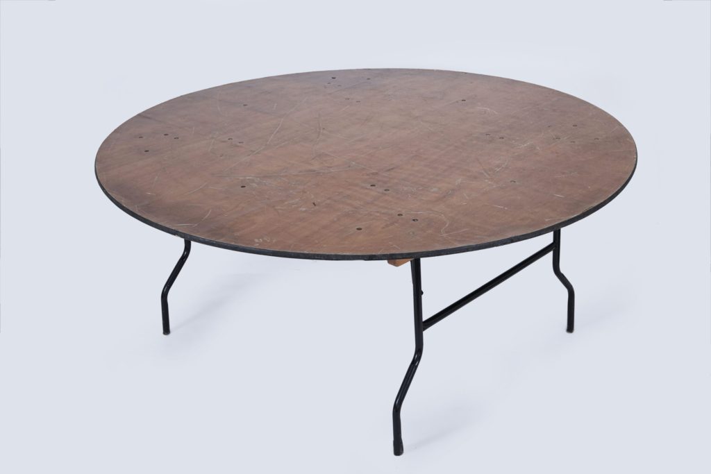 Fruitwood Vineyard Table 8' - Monarch Event Rentals